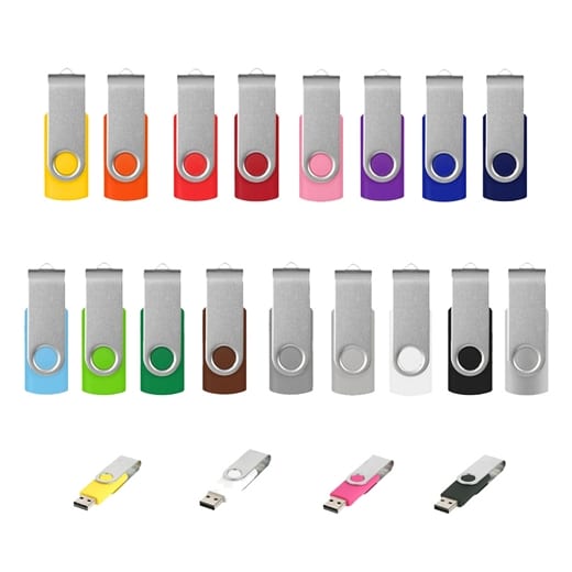 USB Twister | Branded Leavers USB Memory Sticks