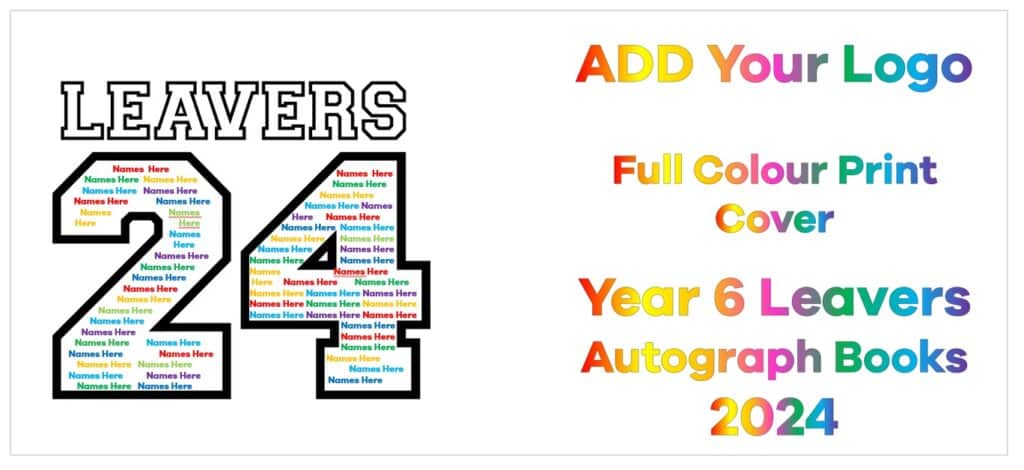 Leavers Autograph Books | Leavers Book | School Leavers