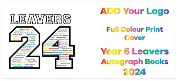 Leavers Autograph Books | Leavers Book | School Leavers