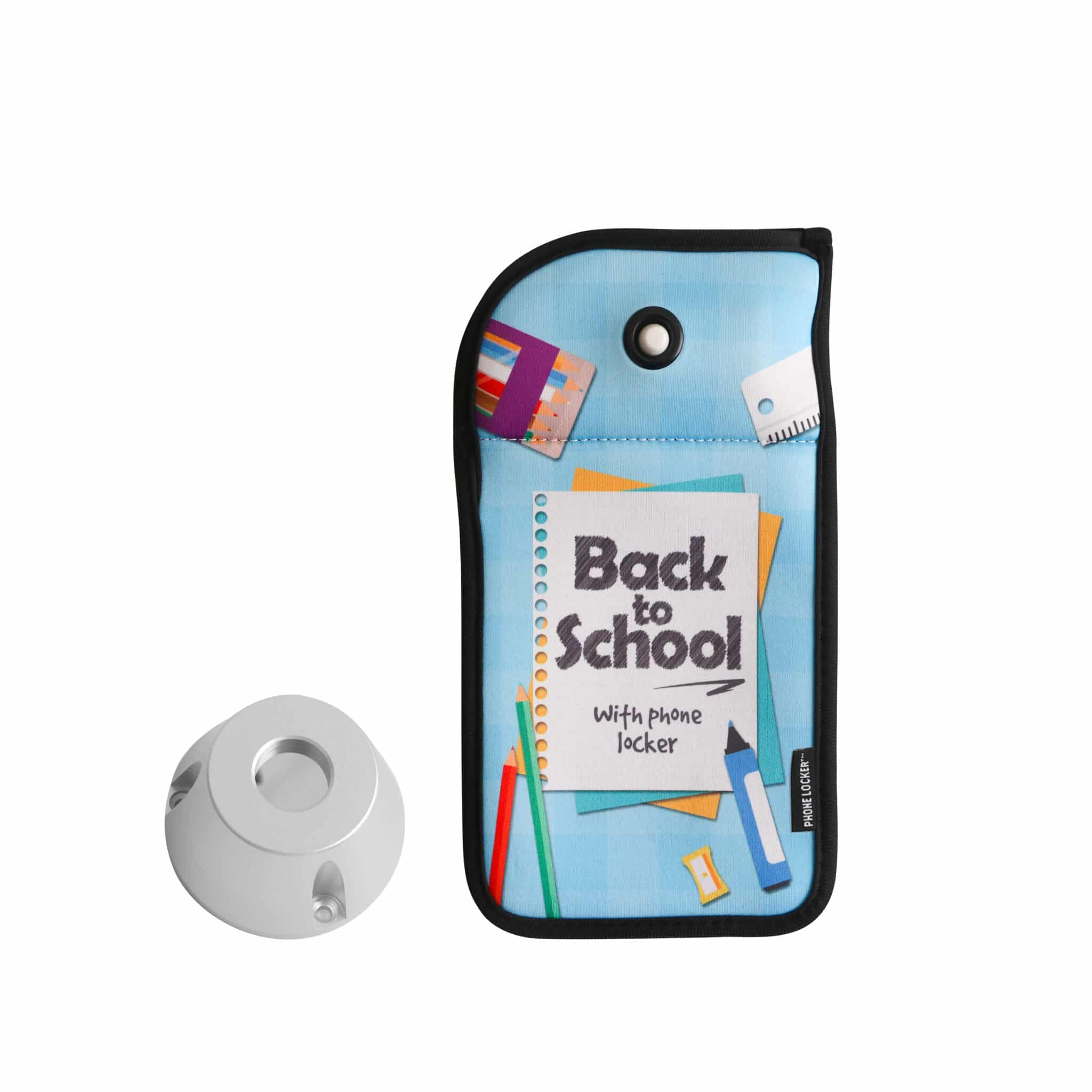 Mobile Phone Locker Pouch | Secure School Mobile Phone Locker